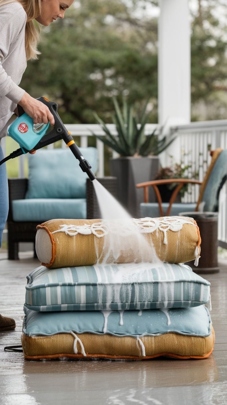 How To Clean your Patio Furniture Ready for Summer